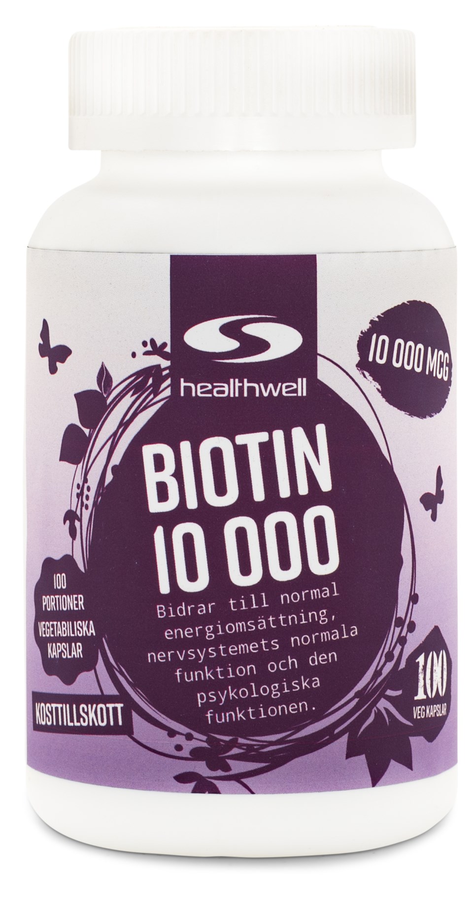 Healthwell Biotin 10000 | Healthwell.com